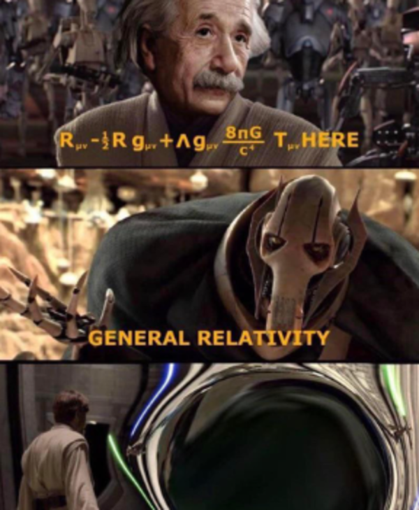 Einstein's Theory of Separativity | /r/PrequelMemes | General Grievous ...