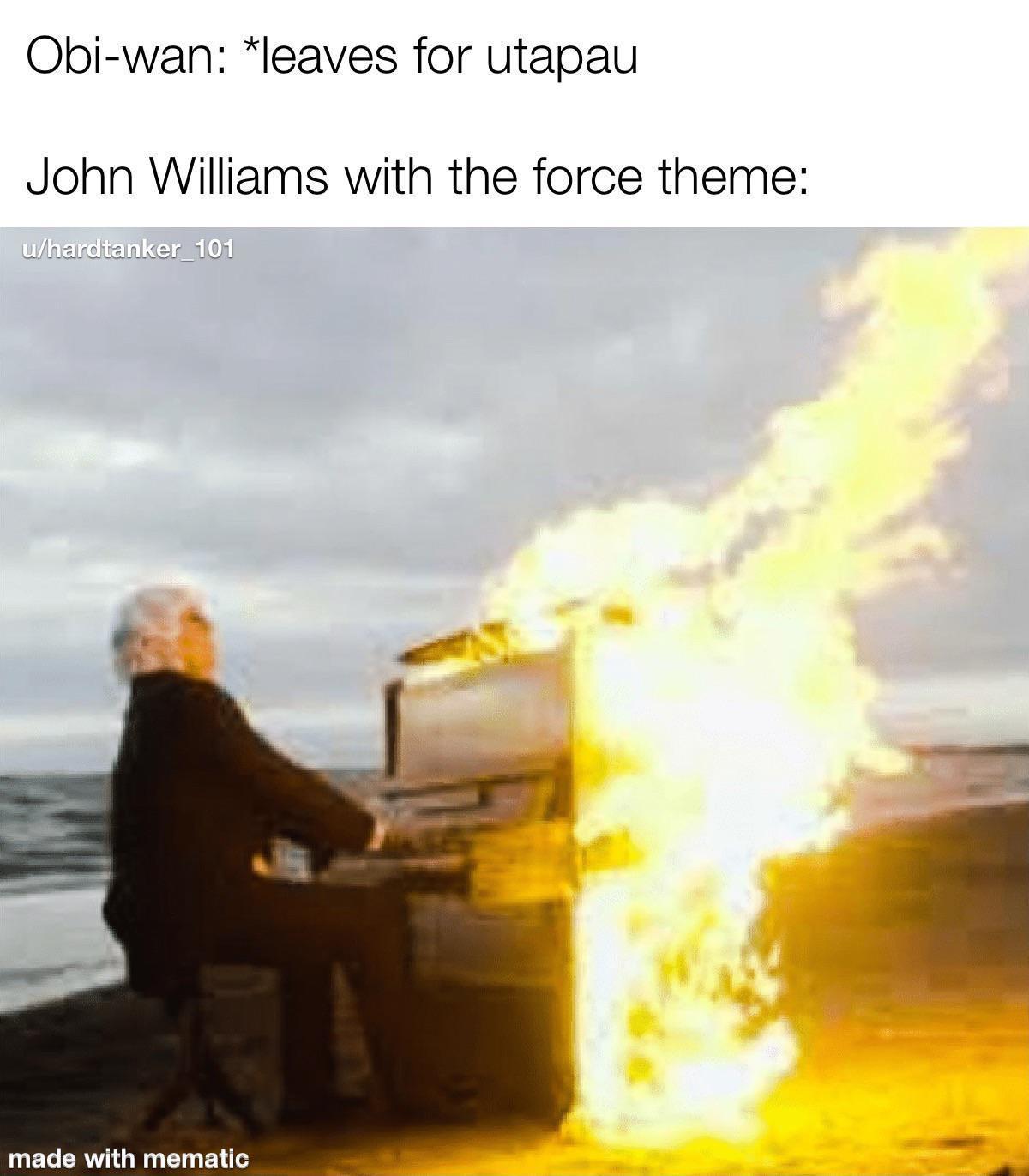 John Williams always delivers | /r/PrequelMemes | Prequel Memes | Know ...