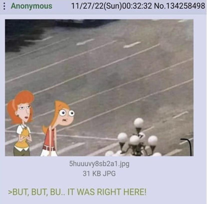 Mooooooom Phineas and Ferb are suppressing Free Speech | /r ...