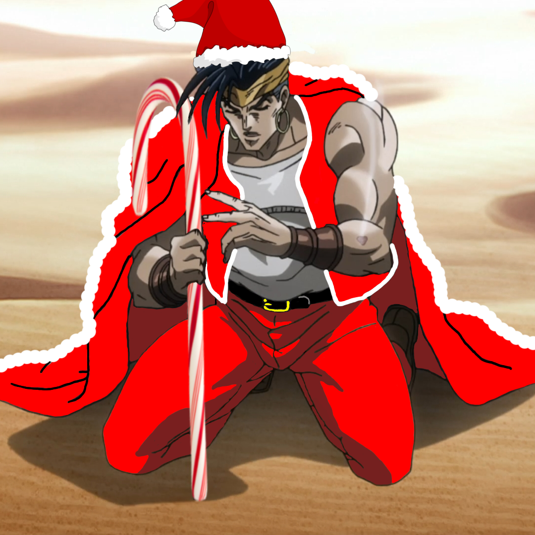 Santa got lost in the desert | /r/ShitPostCrusaders/ | JoJo's Bizarre ...