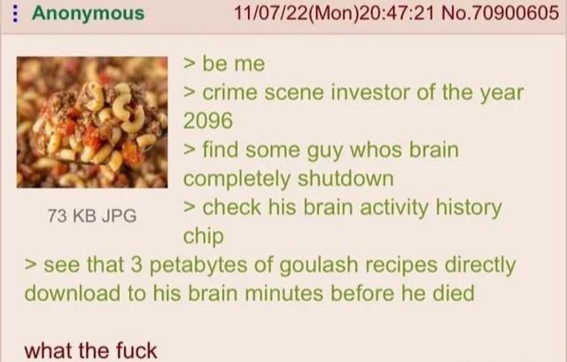 anon is a cyberpunk detective | /r/Greentext | Greentext Stories | Know ...