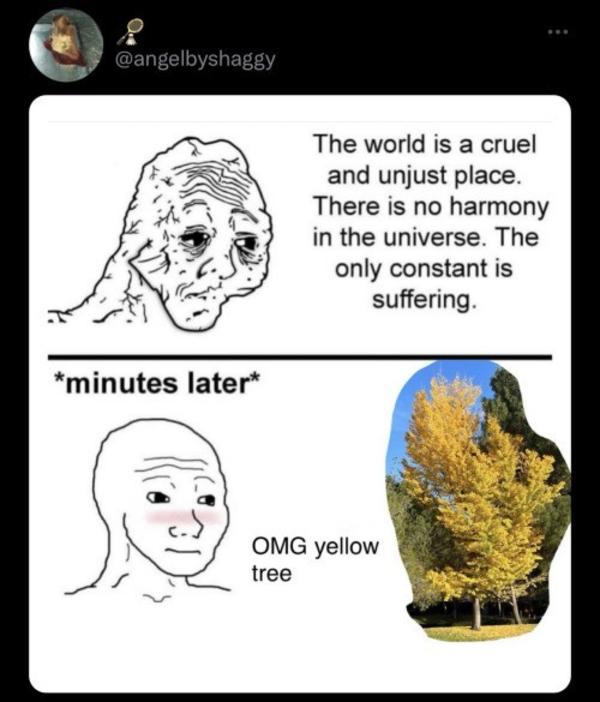 Nature Restores | Wojak | Know Your Meme