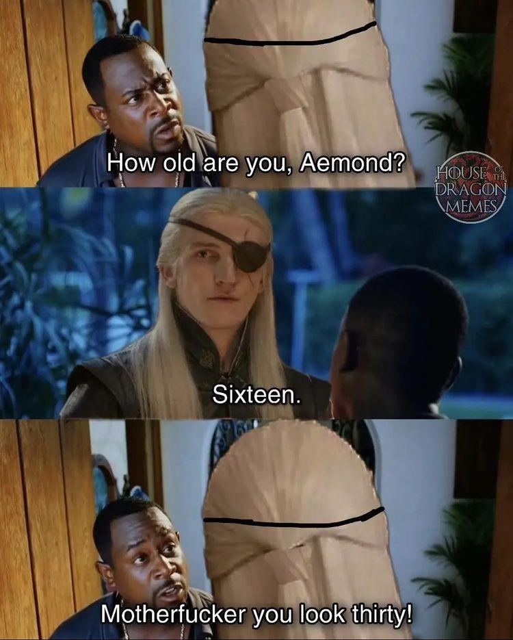 It’s the eye patch | /r/FreeFolk | /r/freefolk | Know Your Meme