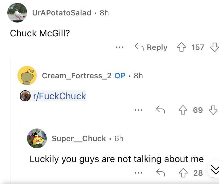 Poor chuck | /r/beetlejuicing/ | Beetlejuicing | Know Your Meme