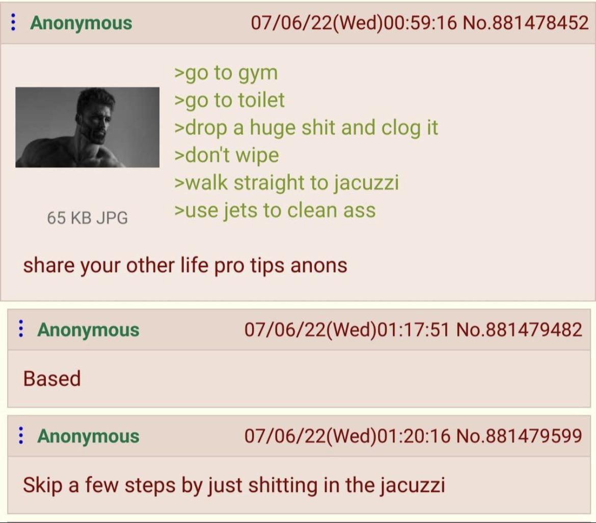 Anon gives some pro tips | /r/Greentext | Greentext Stories | Know Your Meme
