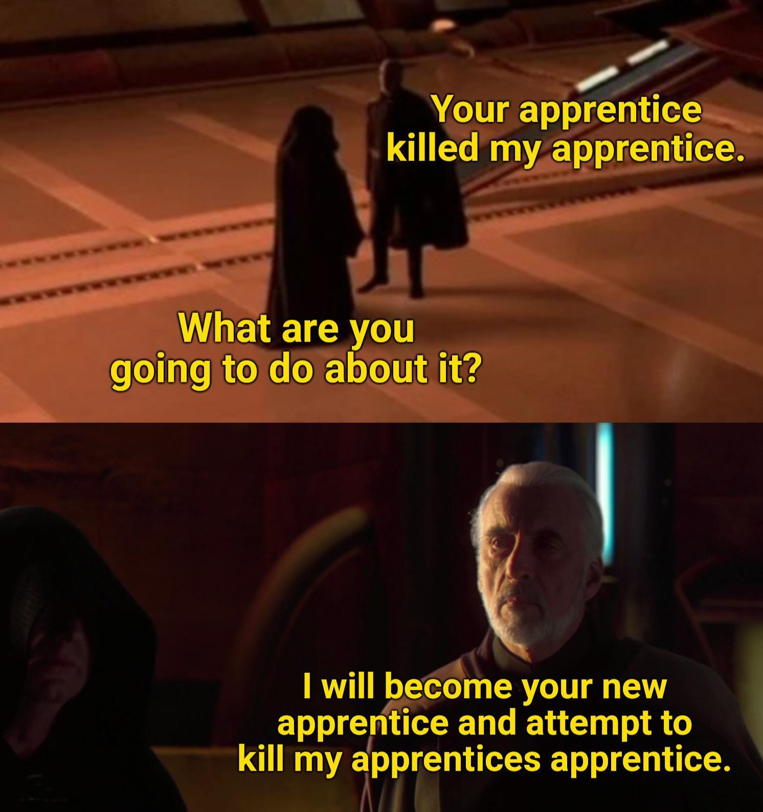 It is the logical path forward. | /r/PrequelMemes | Prequel Memes ...