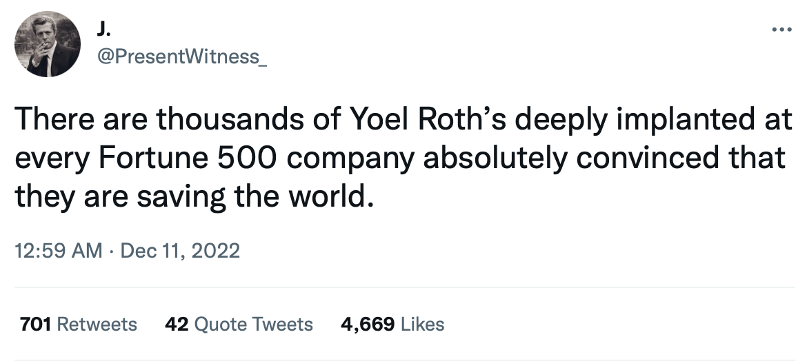 Thousands Of Roths | Yoel Roth | Know Your Meme