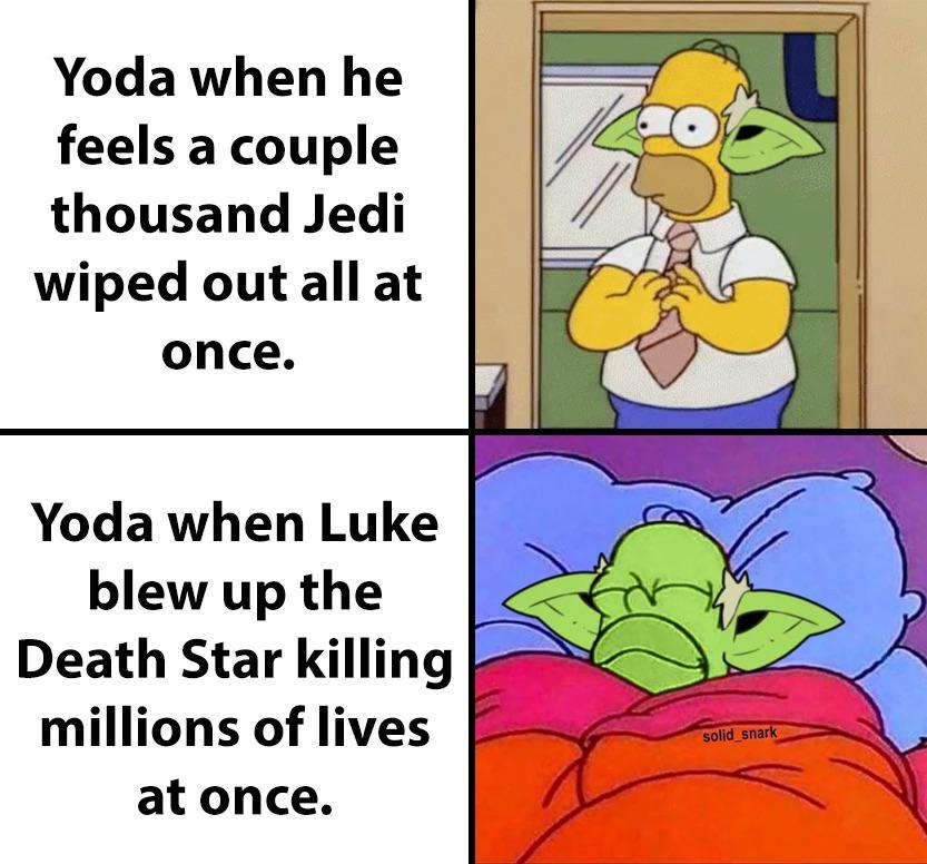 Luke executed more than Order 66… | /r/PrequelMemes | Execute Order 66 ...