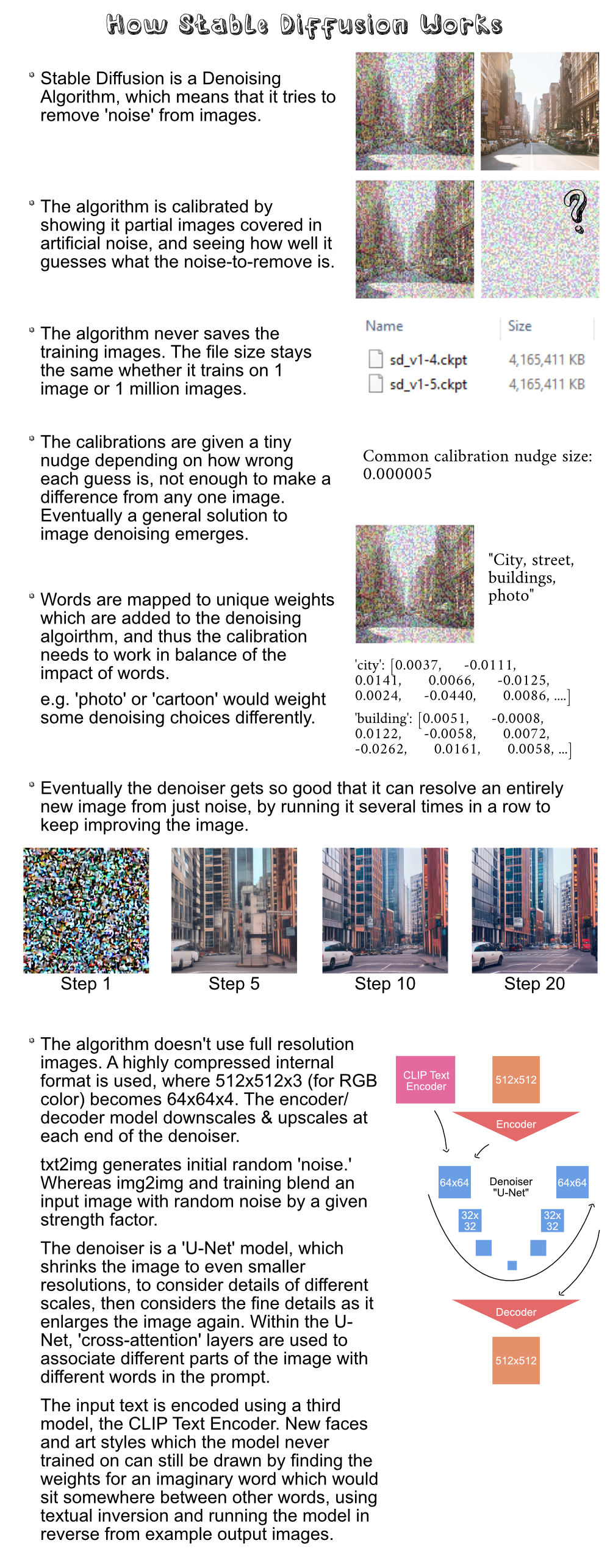How Stable Diffusion Works | Stable Diffusion | Know Your Meme