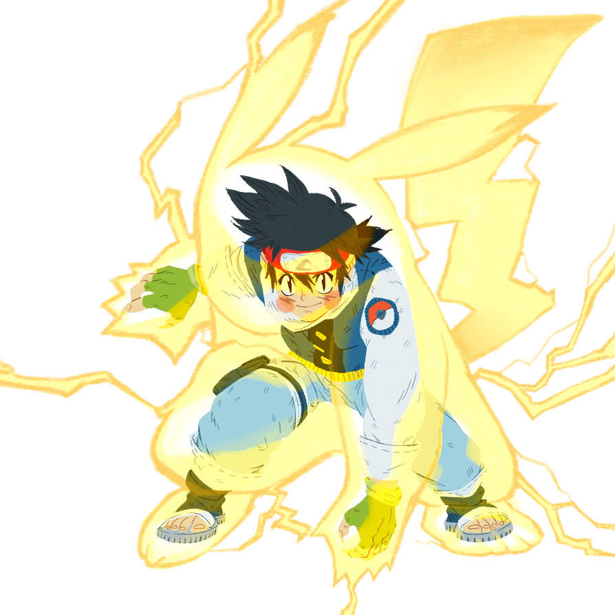 Ash Pikachu Mode | Crossover | Know Your Meme