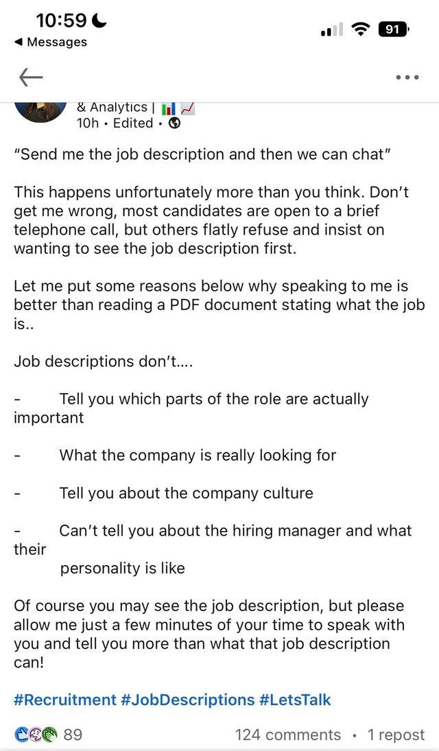 Because Everyone Loves Applying to a Mystery Job Instead of Reading a ...
