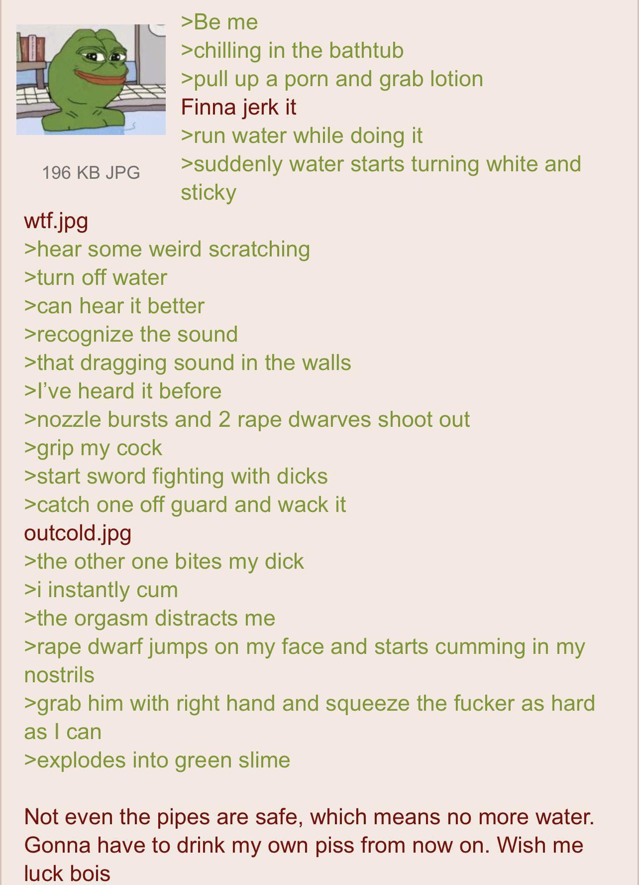 Anon encounters a mythical being. | /r/Greentext | Greentext Stories ...