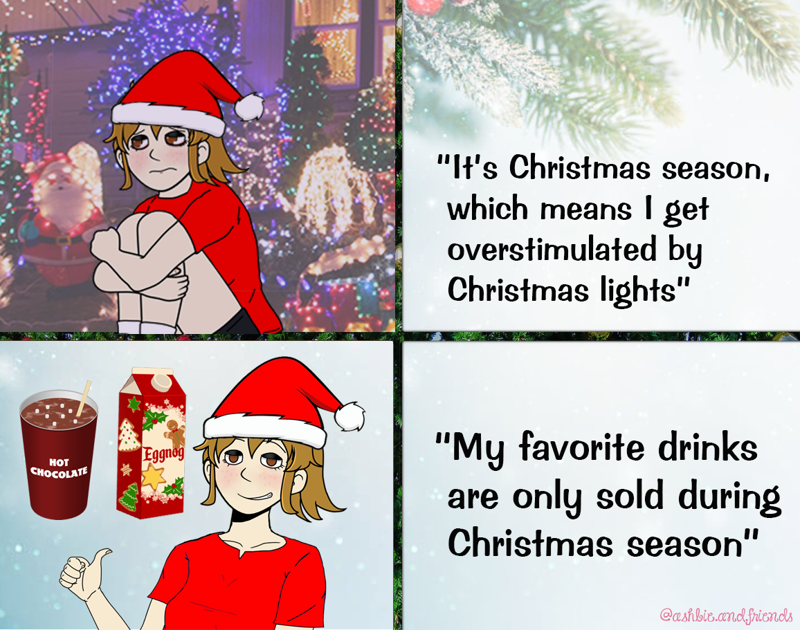 "It's Christmas Season" | Ashbie Moon / Aspie Girl / Aspie Chan | Know ...