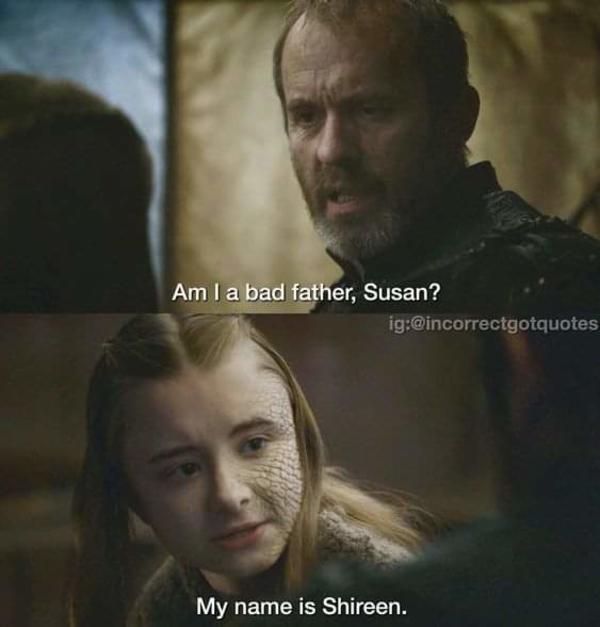 Hey Susan! | /r/FreeFolk | /r/freefolk | Know Your Meme