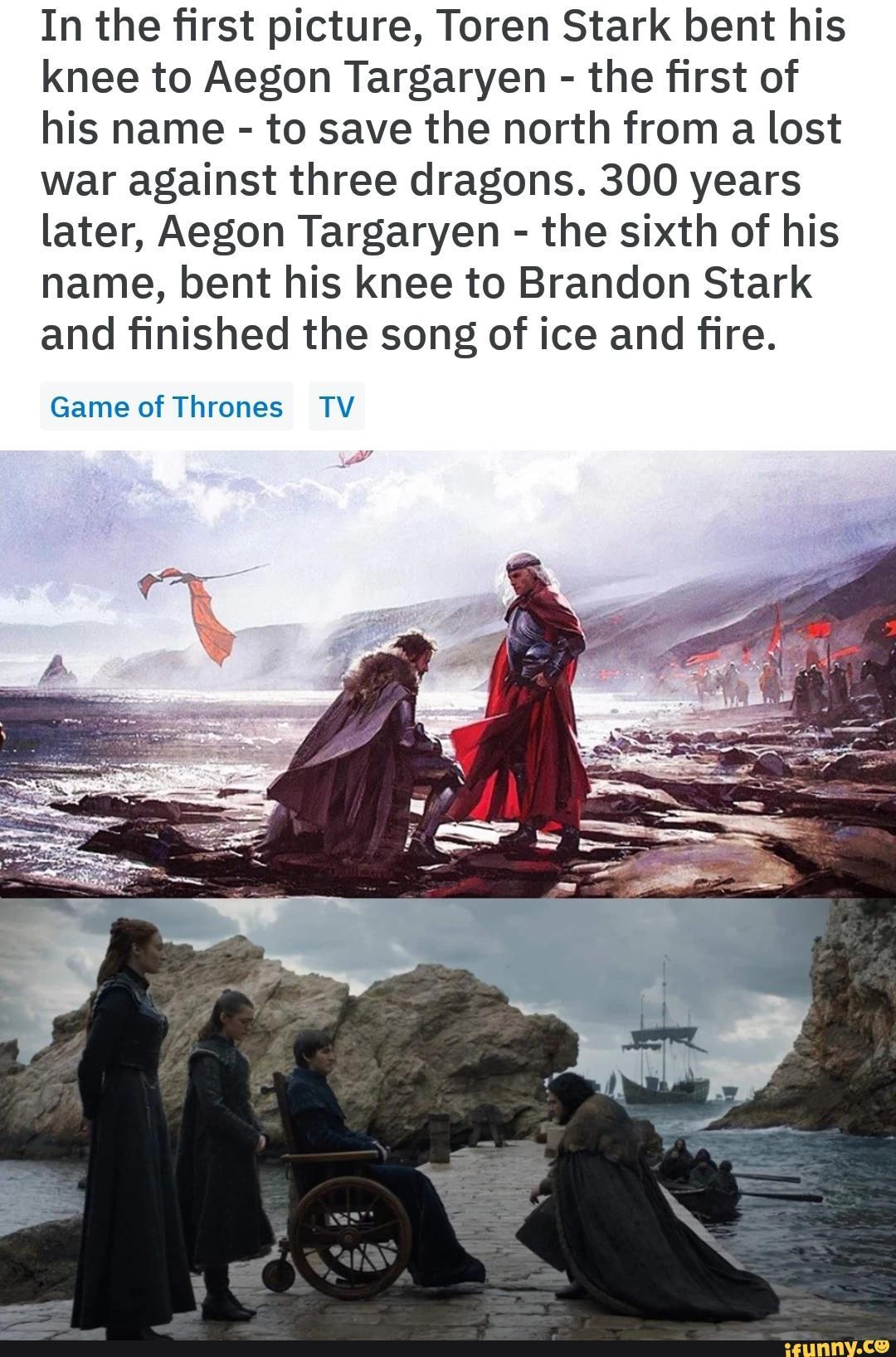 The King's Who Knelt | /r/FreeFolk | /r/freefolk | Know Your Meme