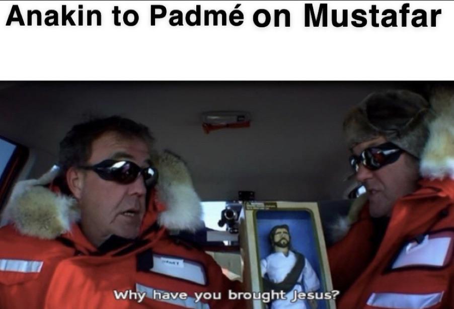 He really does look like Jesus- | /r/PrequelMemes | Prequel Memes ...
