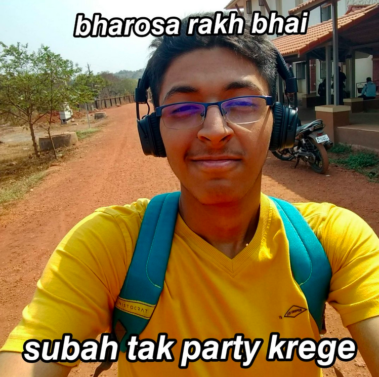 Ishan Sharma Tweet Meme | Ishan Sharma | Know Your Meme