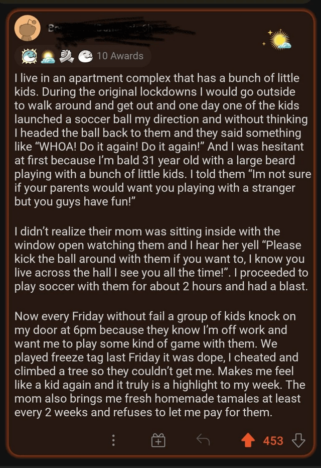 Redditor Gets to Feel Like a Kid Again | Know Your Meme