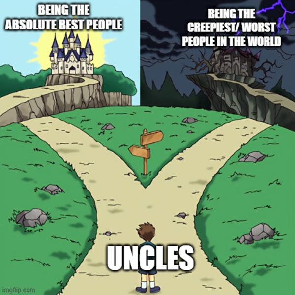 There's generally no inbetween | /r/dankmemes | Dramatic Crossroads ...