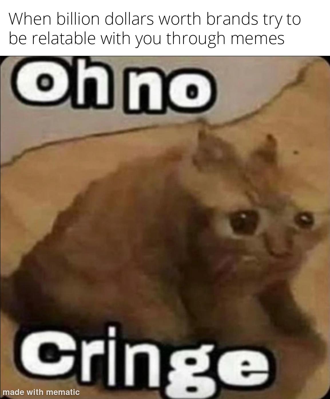 This gonna die in new | /r/dankmemes | Oh No, Cringe | Know Your Meme