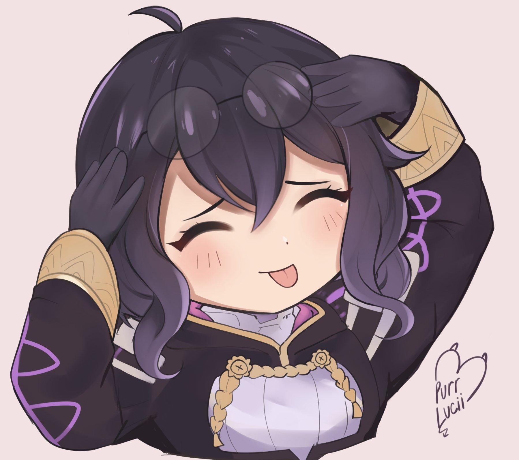 morgan fire emblem,, bweh,,, | Ah, Eto... Bleh | Know Your Meme