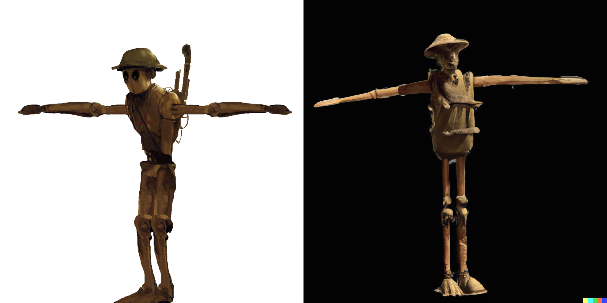 Asserting Dominance | DALL-E | Know Your Meme