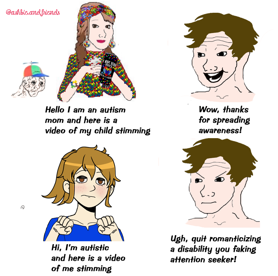Autism Double Standards Ashbie Moon Aspie Girl Aspie Chan Know Autism Double Standards Ashbie Moon Aspie Girl Aspie Chan Know