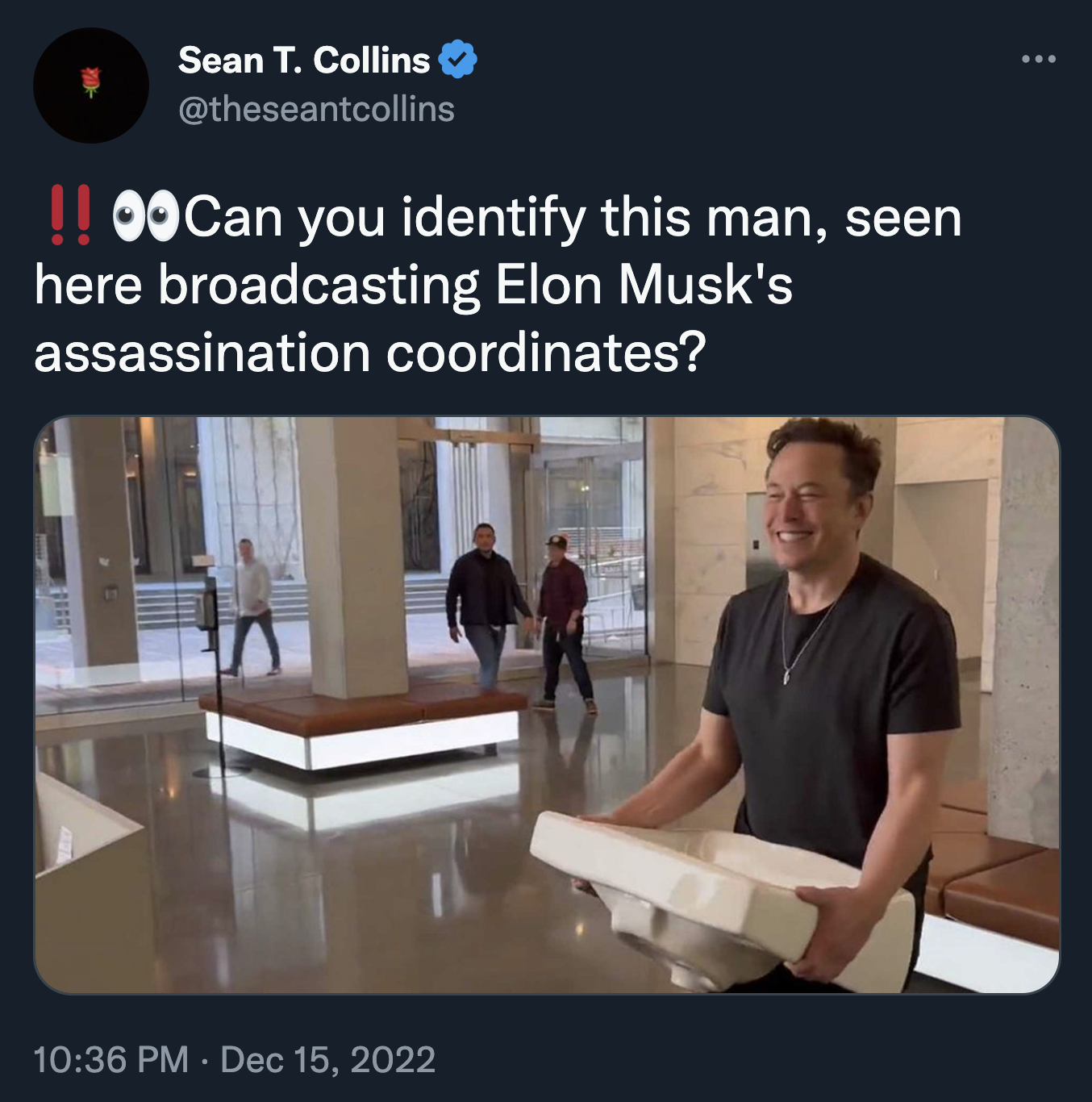 Elon Assassination Coordinates (Meme) | Elon Musk's Assassination ...