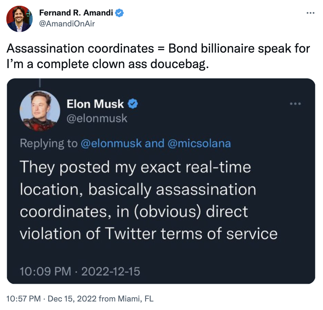 Elon Assassination Coordinates (Meme) | Elon Musk's Assassination ...