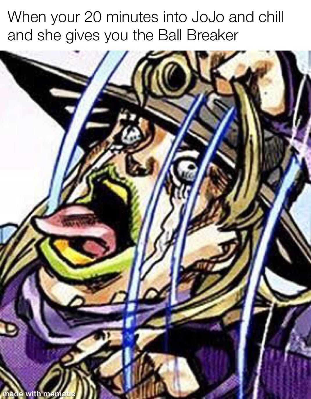 She’s giving you that infinite spin | /r/ShitPostCrusaders/ | JoJo's ...