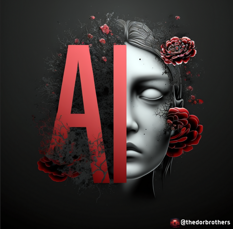 AI-generated image | ArtStation Anti-AI Protest | Know Your Meme