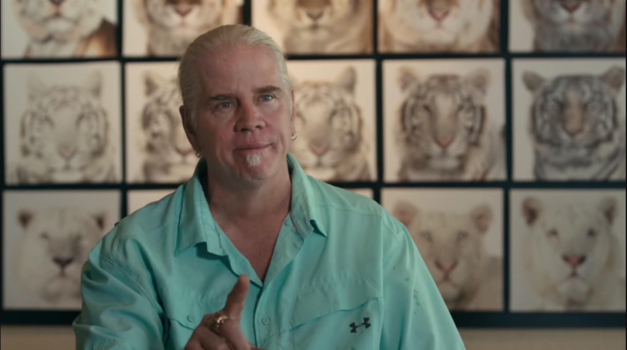 When someone tells you what Joe Exotic got arrested for and it sounds ...