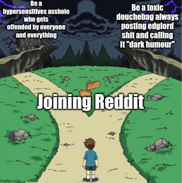 Reddit In A Nutshell | /r/dankmemes | Dramatic Crossroads | Know Your Meme