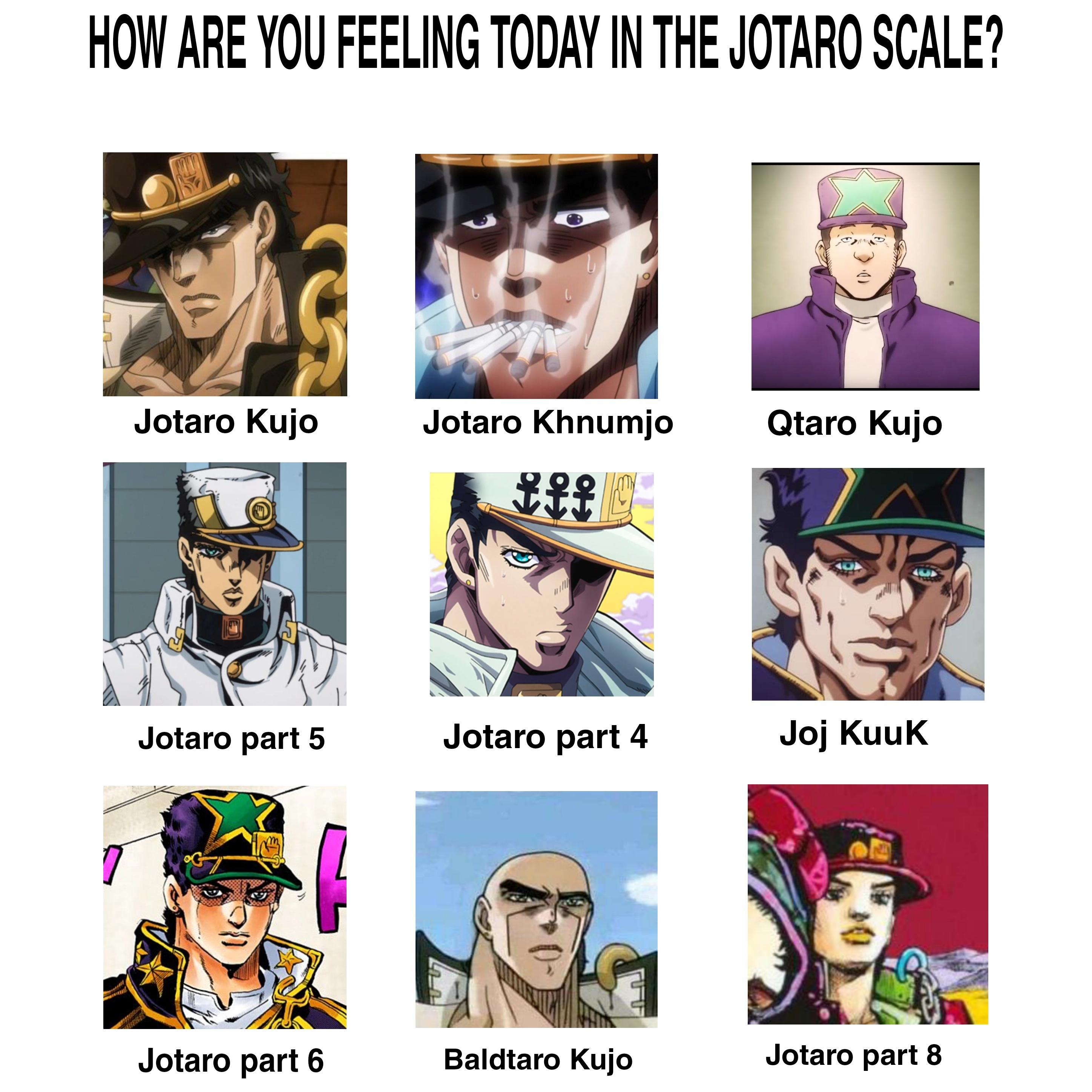I'm feeling pretty Joj today | /r/ShitPostCrusaders/ | JoJo's Bizarre ...