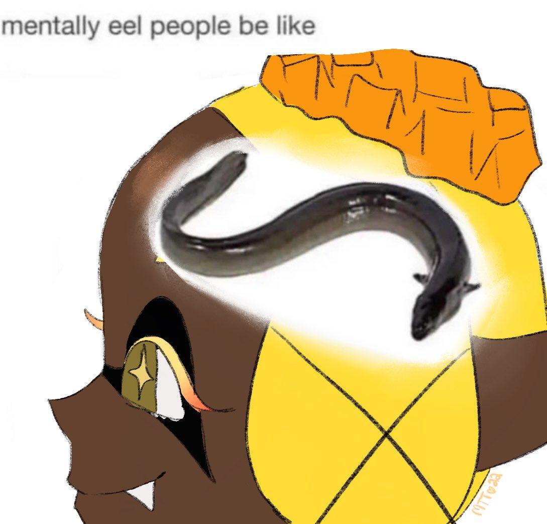 Mentally eel | Frye (Splatoon Character) | Know Your Meme