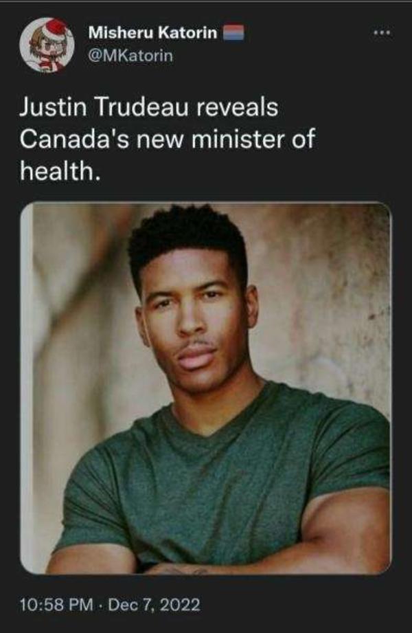 Canada's New Minister of Health | Medical Assistance in Dying (MAiD ...