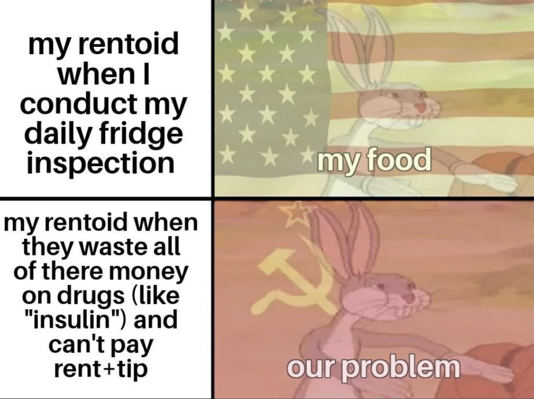 Pick a political ideology, rentoid! | /r/PoliticalCompassMemes ...