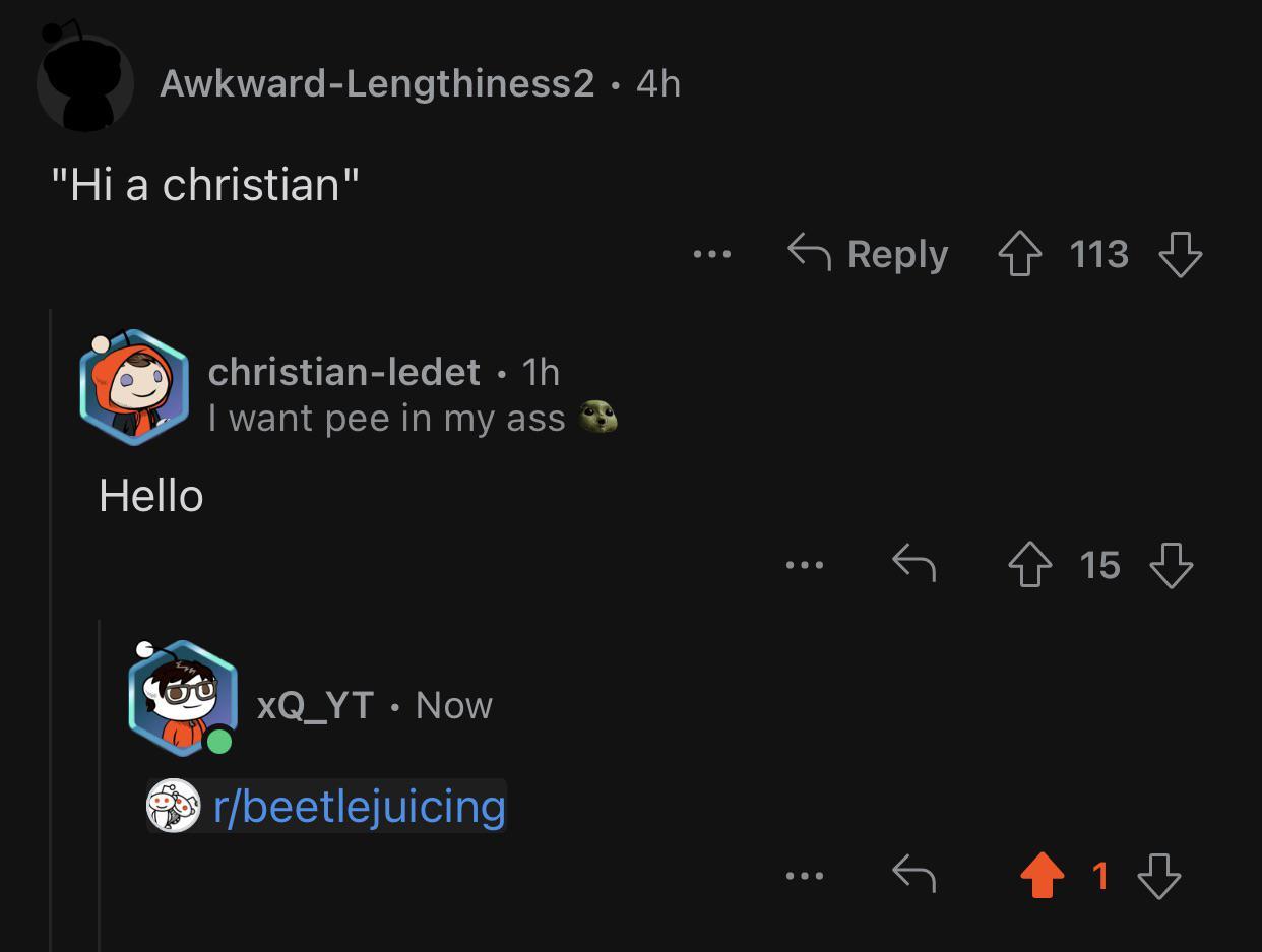 My first one | /r/beetlejuicing/ | Beetlejuicing | Know Your Meme