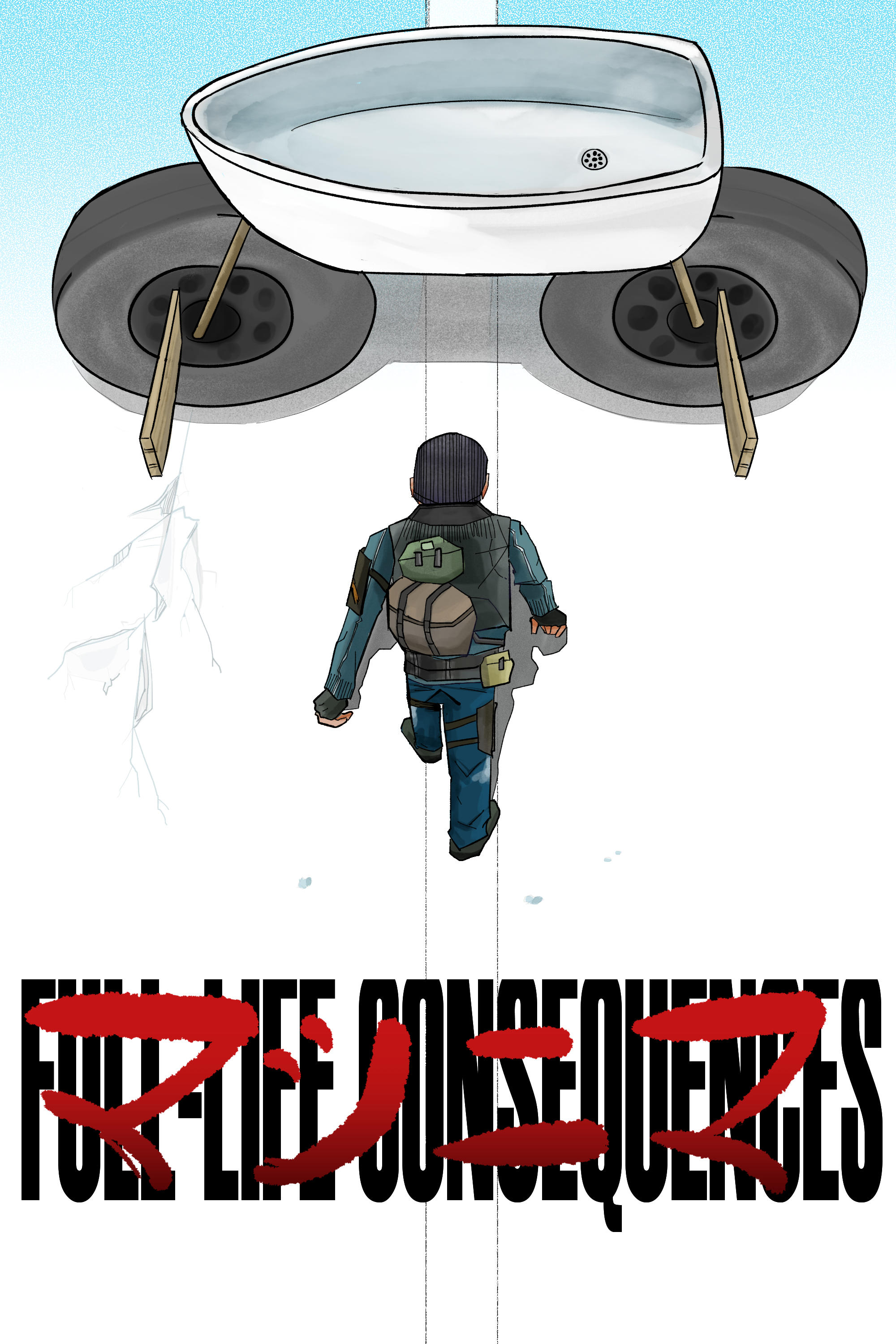 And then, John Freeman, Gordon Freeman's brother, said: Its Time For Me ...