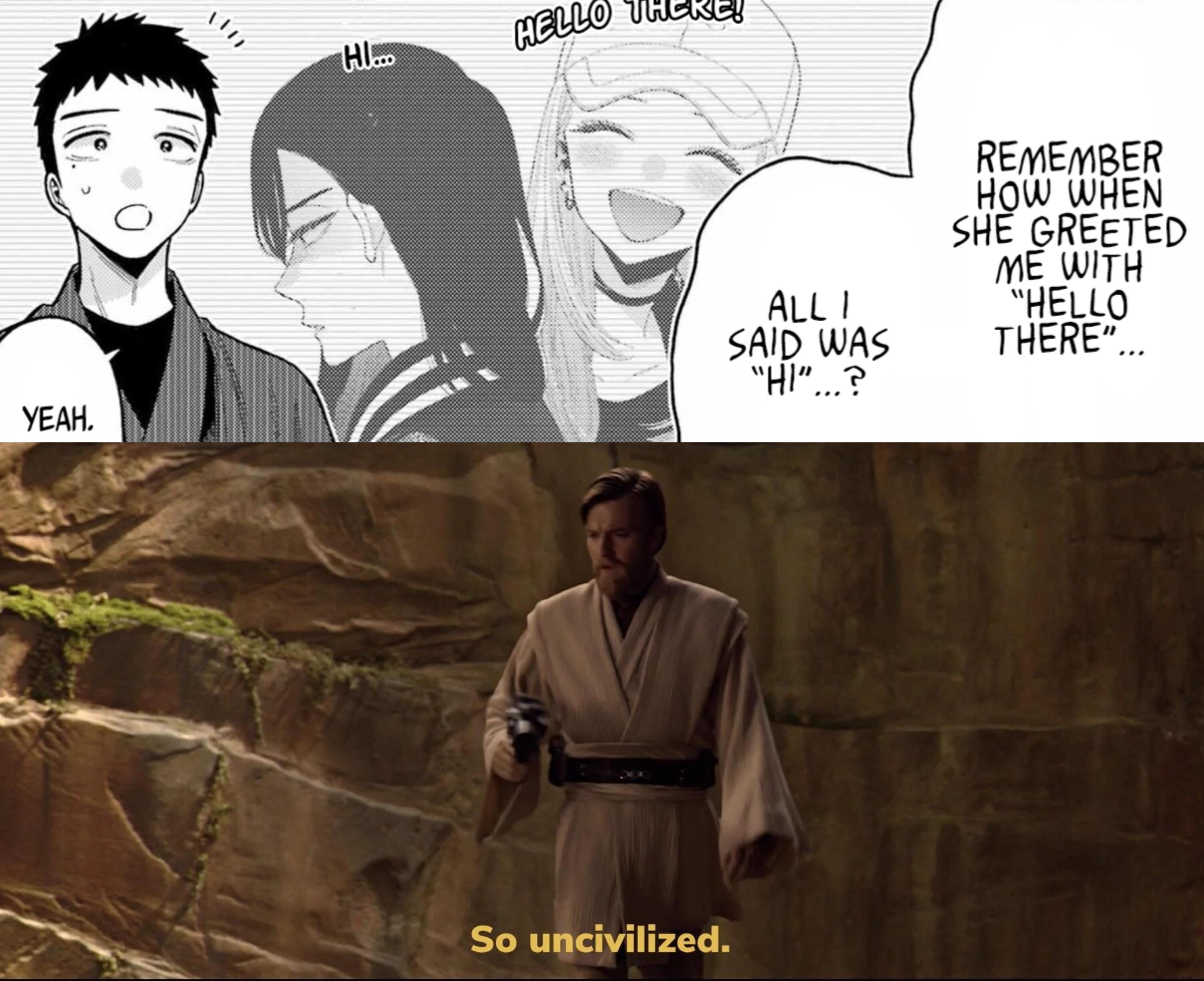 You had one job, just one | /r/PrequelMemes | Prequel Memes | Know Your ...