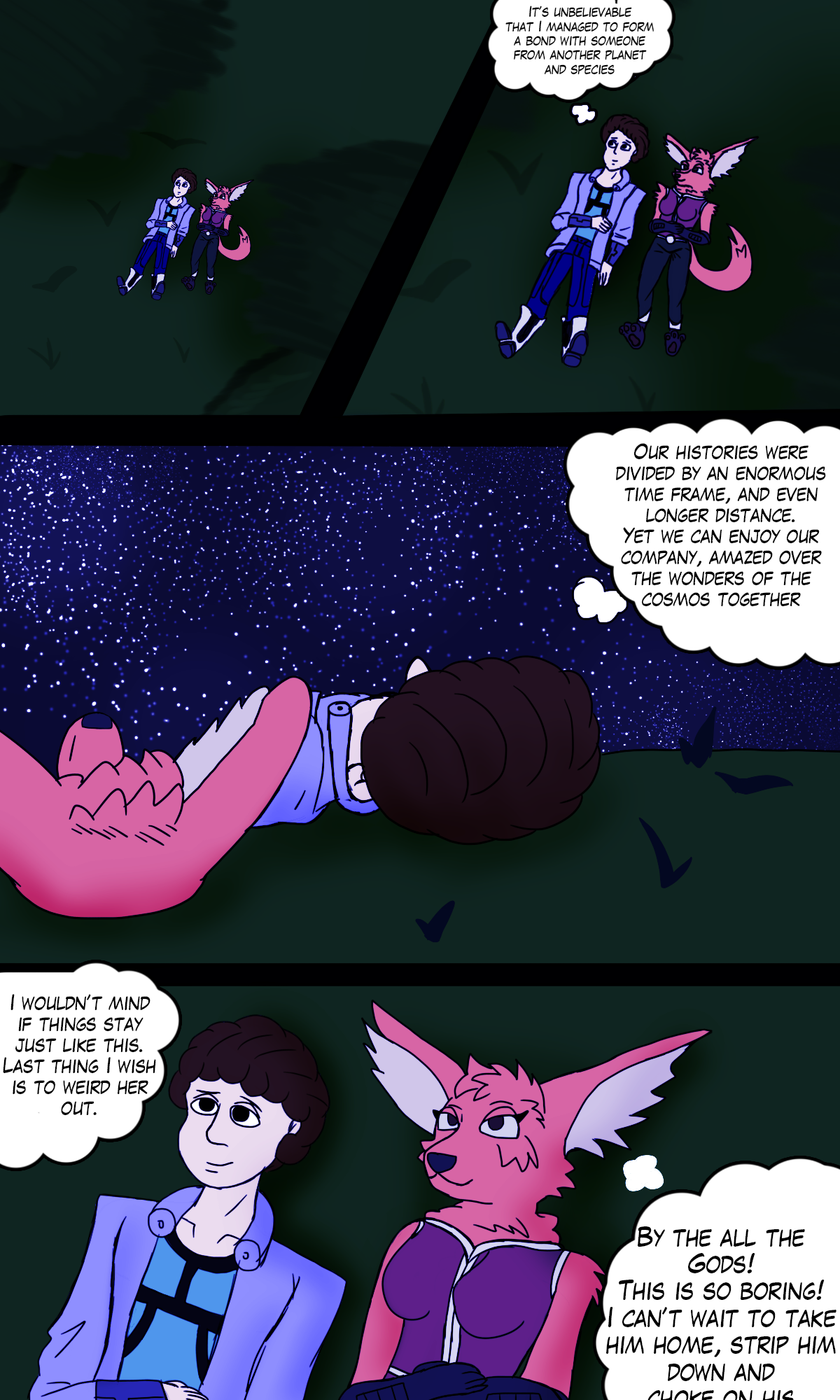 Bonding of a human and a xeno | Stellaris | Know Your Meme