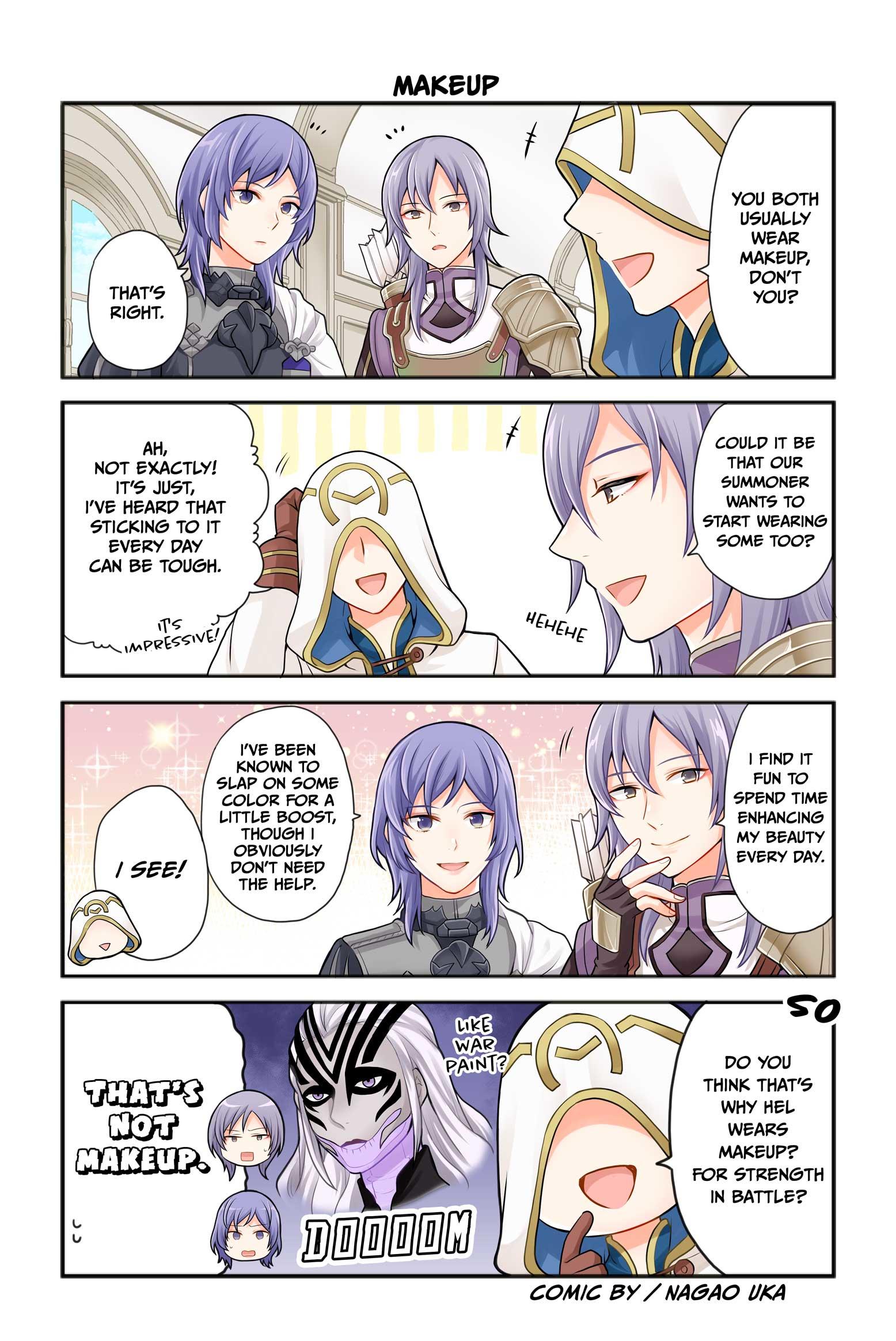 Makeup | Fire Emblem Heroes | Know Your Meme