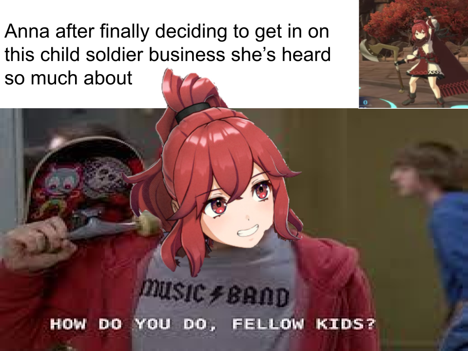 Anna getting involved in Engage | Fire Emblem Engage | Know Your Meme