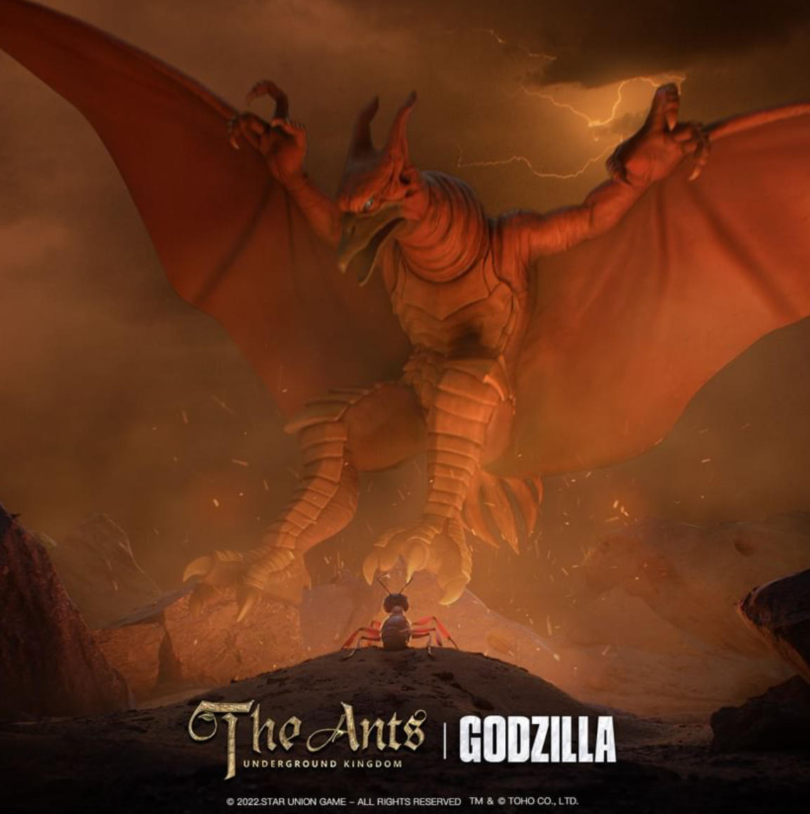 Rodan 2004 | Godzilla | Know Your Meme