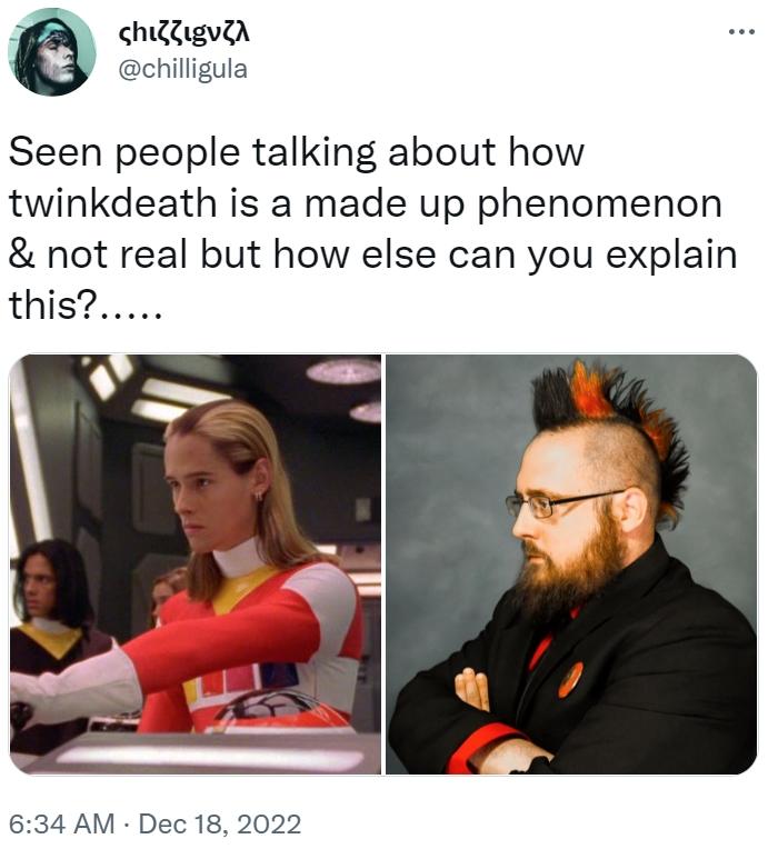 but how else can you explain this?..... | Twink Death | Know Your Meme
