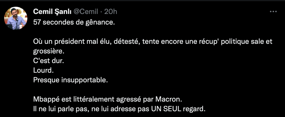 57 Seconds of Cringe | Macron Consoling Mbappe | Know Your Meme