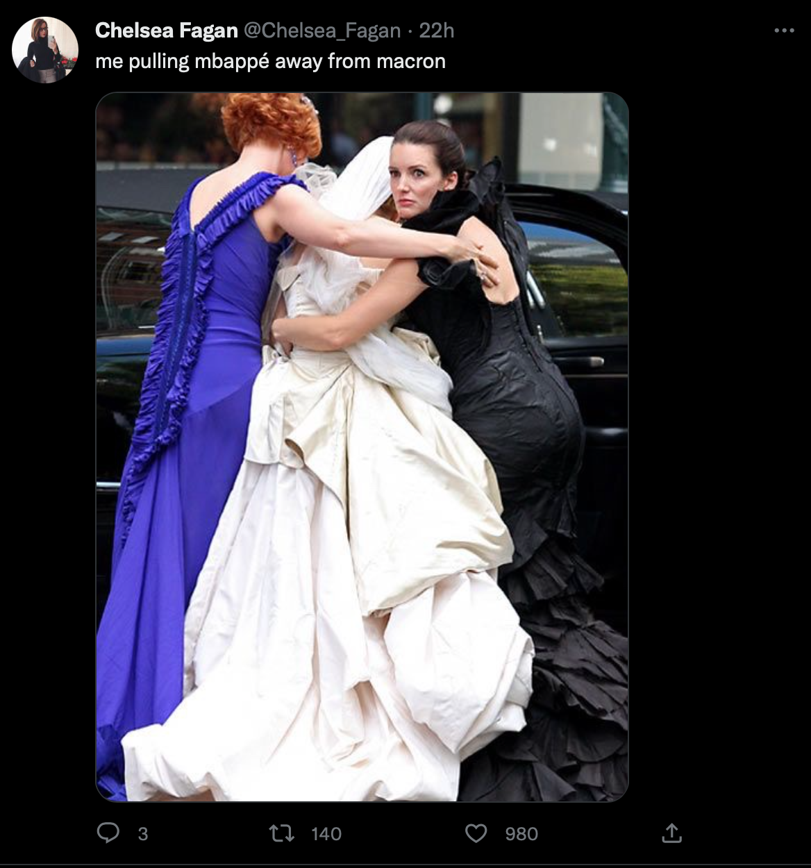 Saving Mbappe From Macron | Macron Consoling Mbappe | Know Your Meme