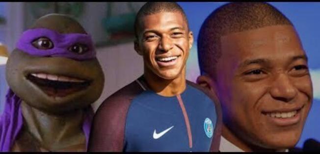 Mbappé Donatello | Mbappé Donatello | Know Your Meme