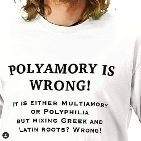 Poly Polyamory polycule | Poly / Polycule / Polyamory | Know Your Meme