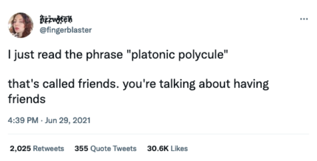 Poly Polyamory polycule | Poly / Polycule / Polyamory | Know Your Meme